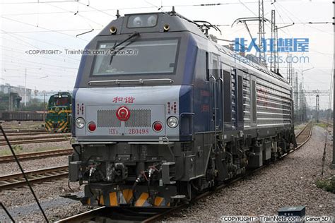 非人狂想屋 你的火车发源地 HXD2B型交流传动电力机车