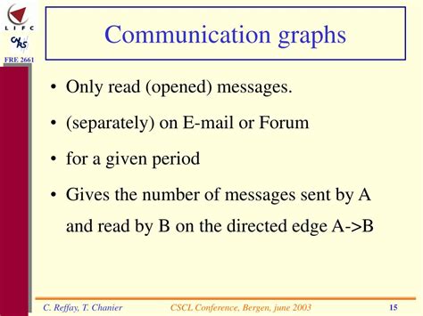 Ppt How Social Network Analysis Can Help To Measure Cohesion In Collaborative Distance