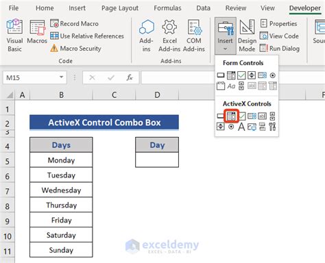 Combo Box Excel List At Ronald Alvarez Blog
