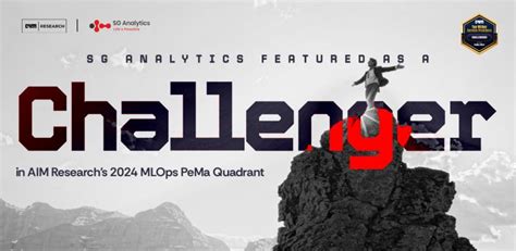 Sg Analytics On Linkedin Mlops Ai Datascience Pemaquadrant