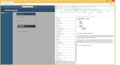 C Angular2 Not Getting To Mvc Webapi Get Method Stack Overflow