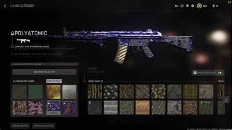 Polyatomic Camo Progress Lost And Doesnt Track Mw2 Season 1 Reloaded Ugameguidesgnmod