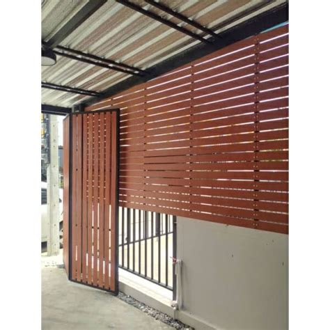 รวม 29 ไอเดีย “ระแนงบังตา กันแดด” ตกแต่งมุมใช้งานในบ้าน ช่วยบดบังสายตา