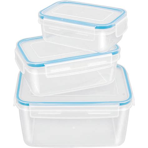 Set Of 3 Rectangular Storage Containers Binuns South Africa