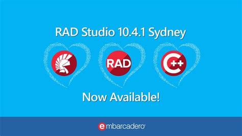 RAD Studio 10 4 1 Sydney Released And Delphi Is Better Than Ever