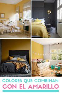 Colores que combinan con el amarillo Color amarillo en la decoración