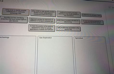 Solved 1 3 Using Sonar To Identify Possible Underground Or