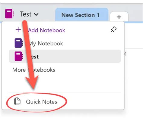 Onenote Quick Notes Windows For Fast Note Taking Office Watch