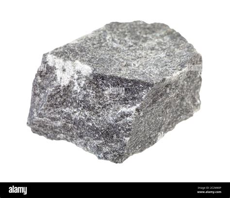 Closeup Of Sample Of Natural Mineral From Geological Collection Rough