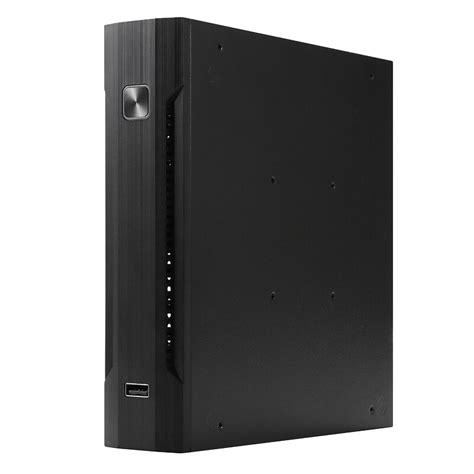 Bán Thin Itx Mini Case Htpc Home Theater Horizontal Itx Enclosure Secc Pc Computer Cabinet Mini