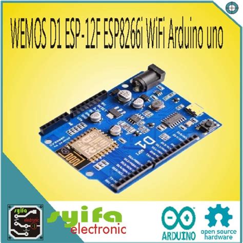 Jual Wemos D1 Esp 12f Esp8266 Mini Wifi Nodemcu Arduino Uno Mega Kab Maros Syifa Electronic