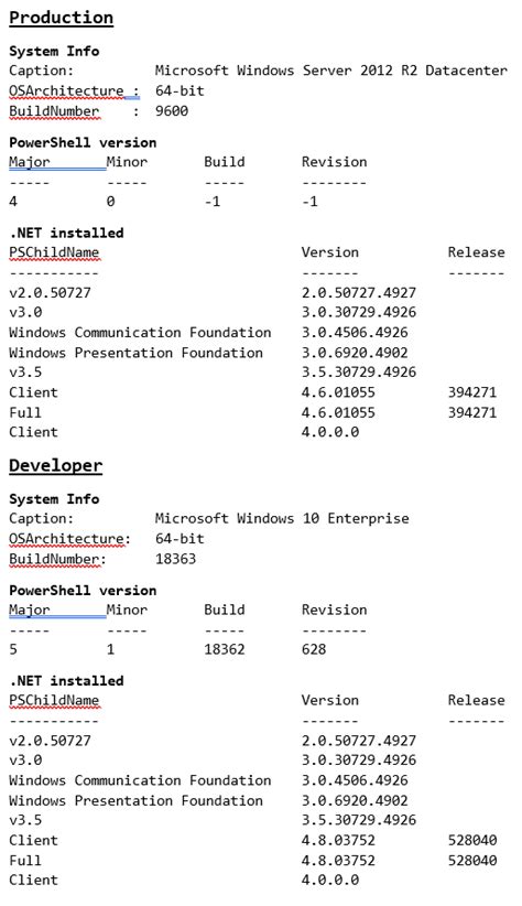 Mailkitmimekit Giving Error When On Powershell 4 But Works On Powershell 51 Stack Overflow