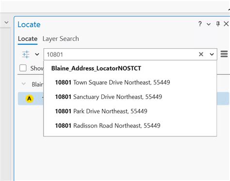 solved address locator producing duplicate results esri community
