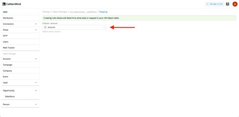 Object Mapping Create A Mapping Calibermind Knowledge Base And Docs