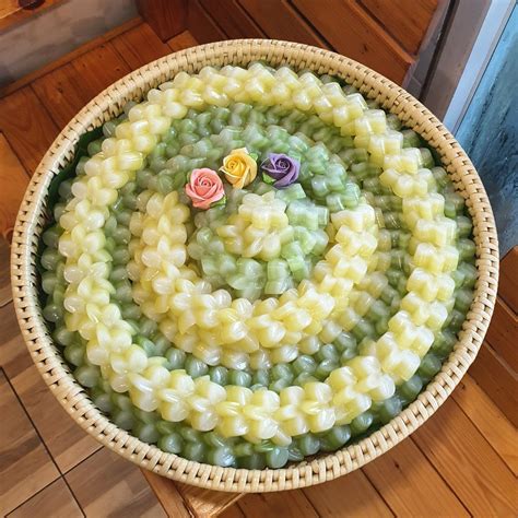 ขนมชั้น อาหาร ขนมหวาน ขนม