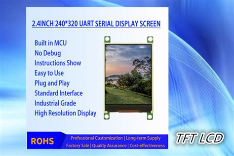 LCD Display Touch
