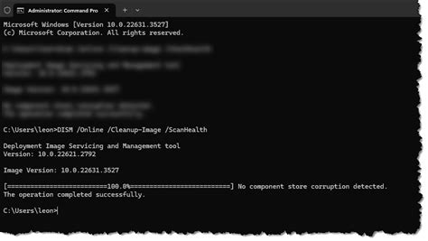 using the dism command prompt tool to repair windows ask leo