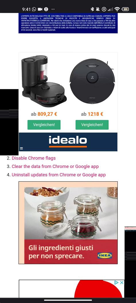 Strange Flickering Chrome On Android Rchrome