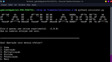 Github Gabrielcordeiro2calculator A Simple Expression Calculator