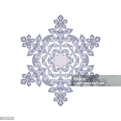 손으로 그린 수채화 파란색과 은색 눈송이 겨울에 얼어붙은 얼음 결정 그림 흰색 배경에 격리된 단일 개체입니다 휴일 포스터 인쇄물 웹사이트 카드 소책자를 위한 디자인 0명에