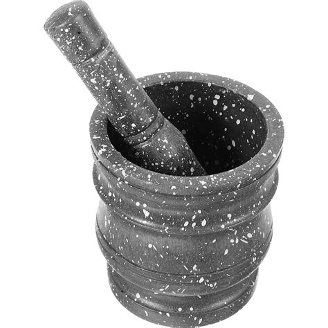 Badu Bg 1 комплект трошачка за хоросан за чесън с пестик ръчен инструмент за разбиване на чесън