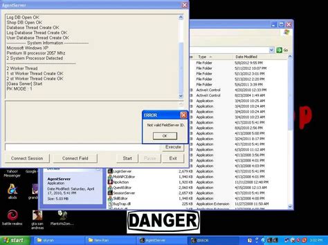 Help Field Server Id Error RaGEZONE MMO Development Forums