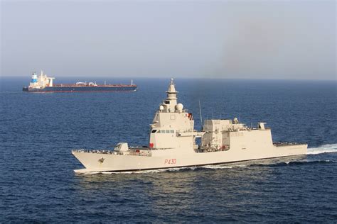 Italian Navy FoC Thaon Di Revel PPA Joins EMASoH Naval News