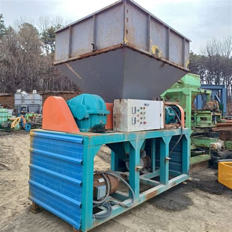 중고 파쇄기투입구600800동력25hp2 제품소개 고려기계