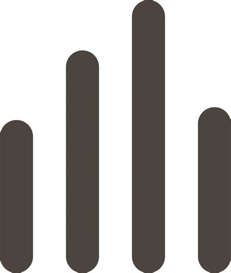 Analytics Bar Chart Vector Icon Simple Element Illustrationanalytics Bar Chart Vector Icon