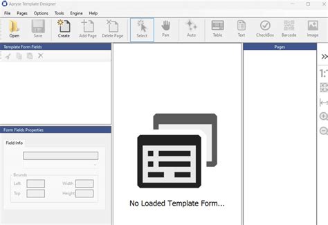 Create Edit And Test Template Extraction With The Apryse Template Designer Application Apryse