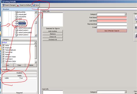 How To Set Up The Sex Offender Search