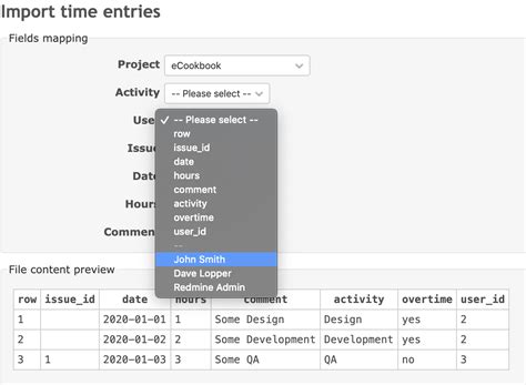 Patch 32196 Allow Import Time Entries For Other Users Redmine
