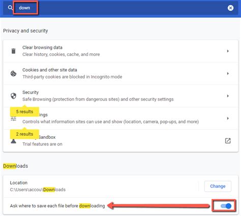 easier file organization get chrome to ask where to save each file you download