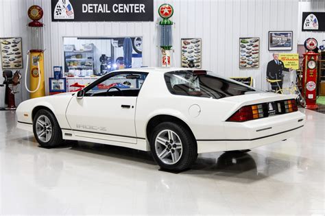 17k Mile 1986 Chevrolet Camaro Z28 Iroc Z For Sale On Bat Auctions