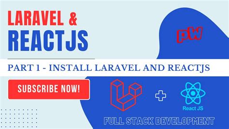 Building A Full Stack Project Install Laravel And Reactjs
