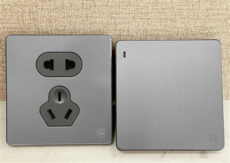 Switch And Socket Panel Altal Anodized Aluminum Switch And Socket Panel Altal Anodized Aluminum