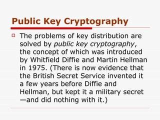 Cryptography Intro PPT