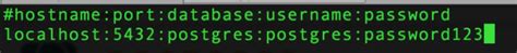 Logging Into Postgresql Without Password Prompt Jcharistech
