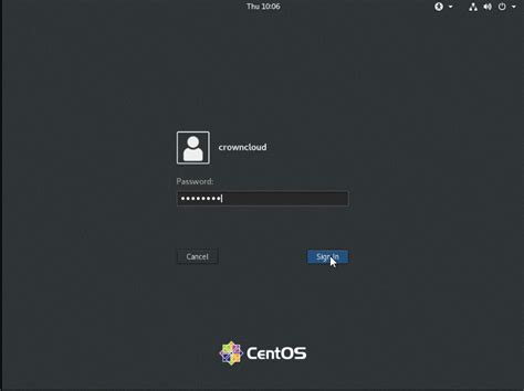 Crowncloud Wiki How To Install Gnome Gui On Centos8