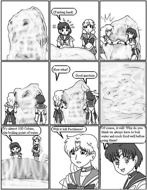 Sailor Neptune The Spread Of Pestilence