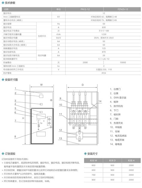 HXGN17 12箱型固定式交流金属封闭环网开关设备 产品中心 勤广电气有限公司