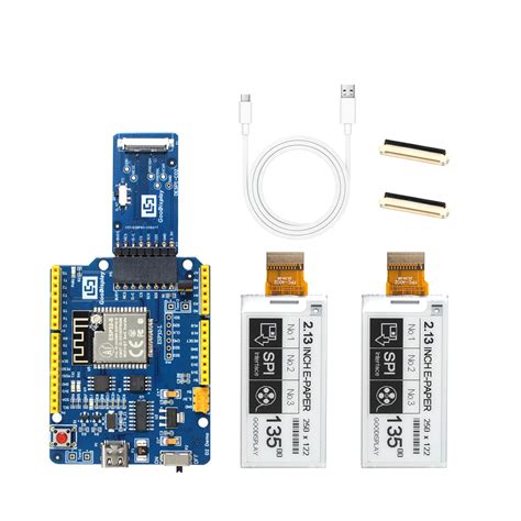 213 Inch E Ink Display 15s Fast Refresh 250x122 Raspberry Pi Epd Supports Electronic Epaper