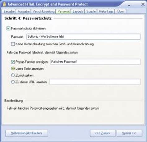 Advanced Html Encrypt And Password Protect Download