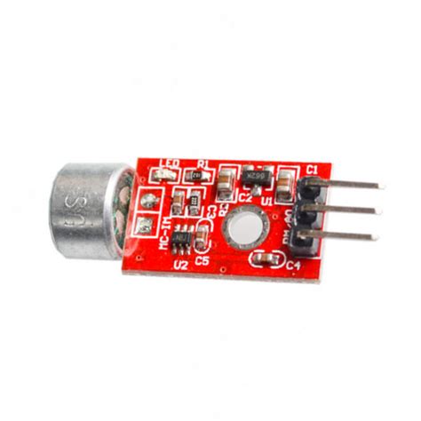 Max9812 Microphone Sound Amplifier Module