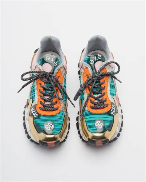 Exé 134 28 Green Sneakers 33 134 28b 10 Prof Online Store