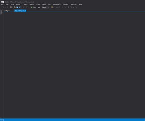 C Visual Studio Not Displaying Any Code Stack Overflow