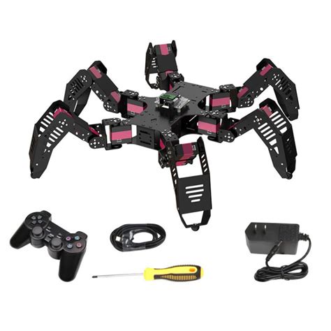 18dof spider hexapod robot spider robot unassembled frame w servos