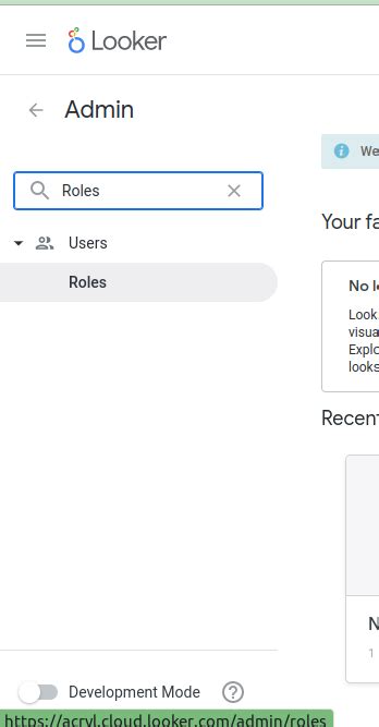 datahub docs quick ingestion guides looker setup md at master · datahub
