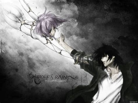 Картинки аниме волчий дождь 85 фото