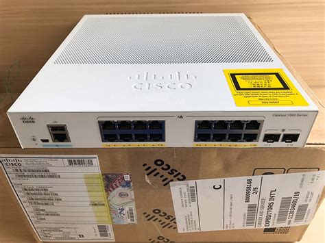 Network Switch New Cisco C1000 16fp 2g L Price Cisco Catalyst 1000 Series Switches Ethernet